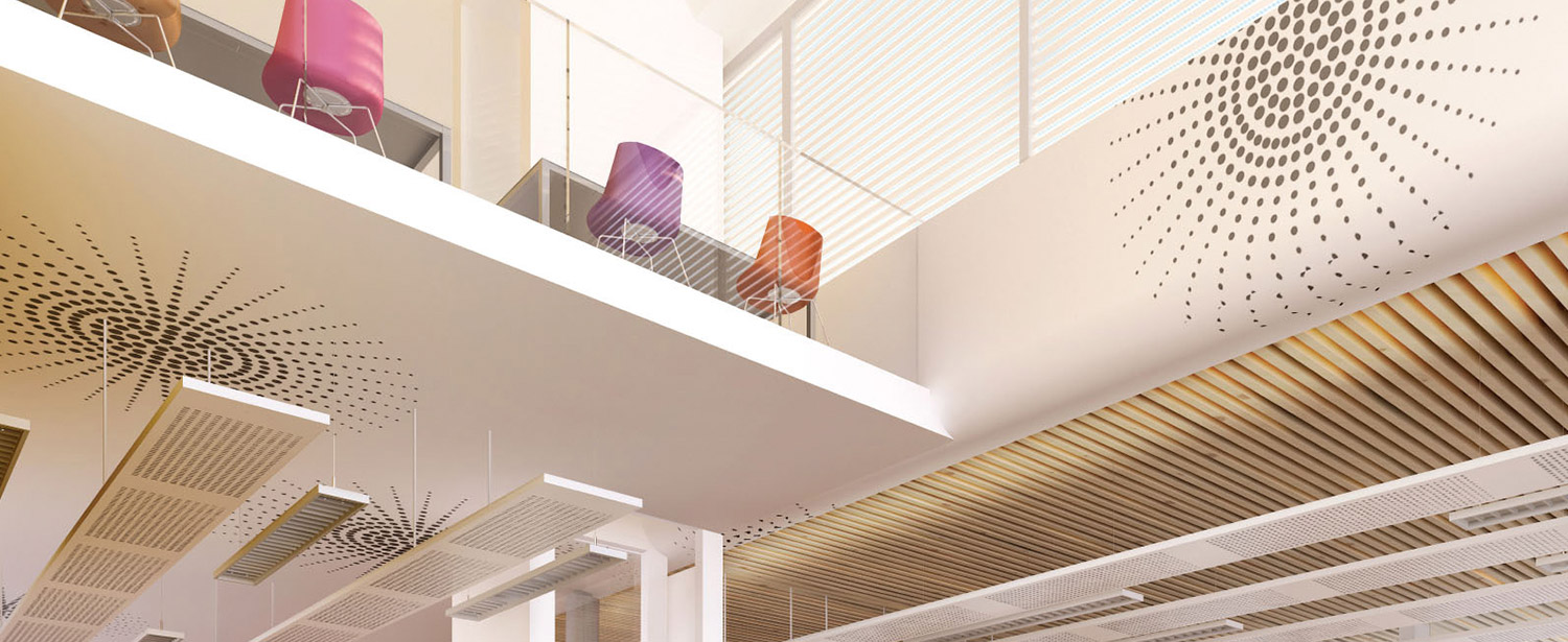 Médiathèque Aime Césaire - Cabinet d'architecte à Montpellier